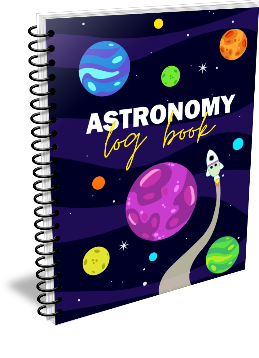 Astronomy Logbook for Teens – Homeschool and Humor