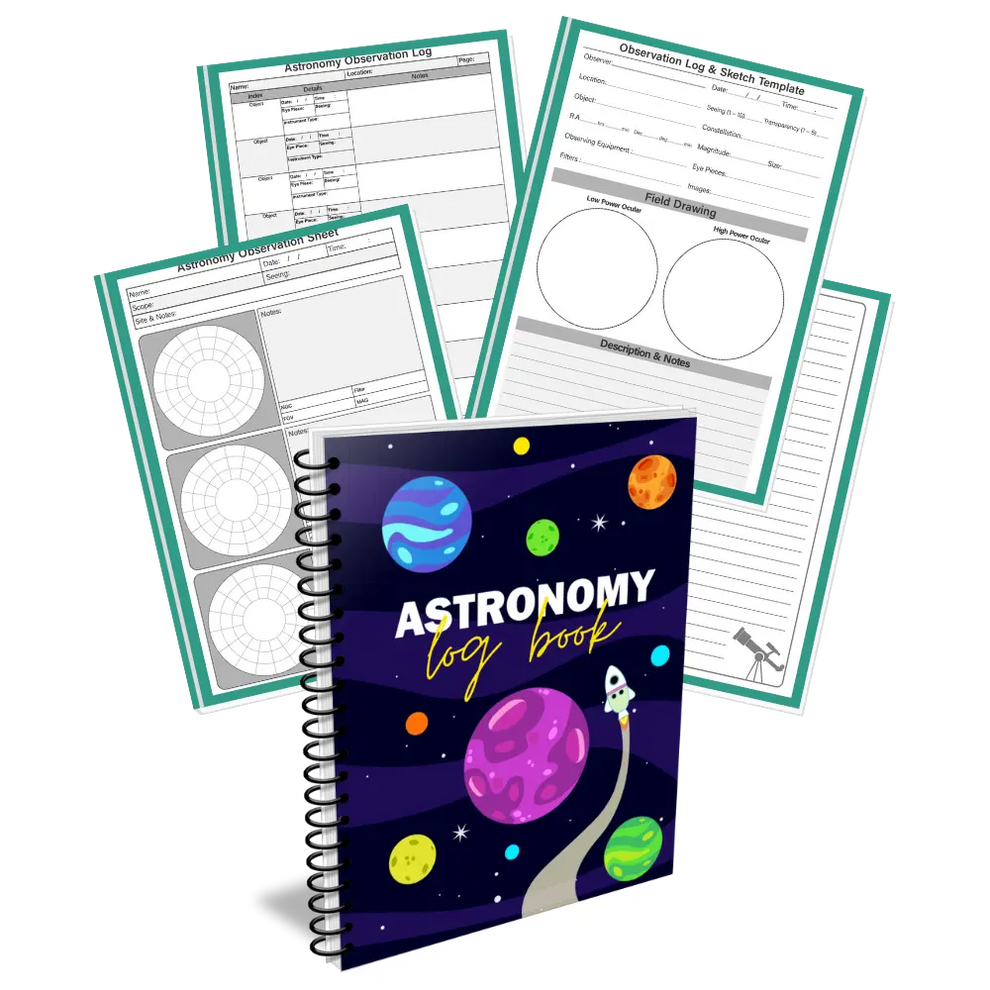 Astronomy Logbook for Teens – Homeschool and Humor