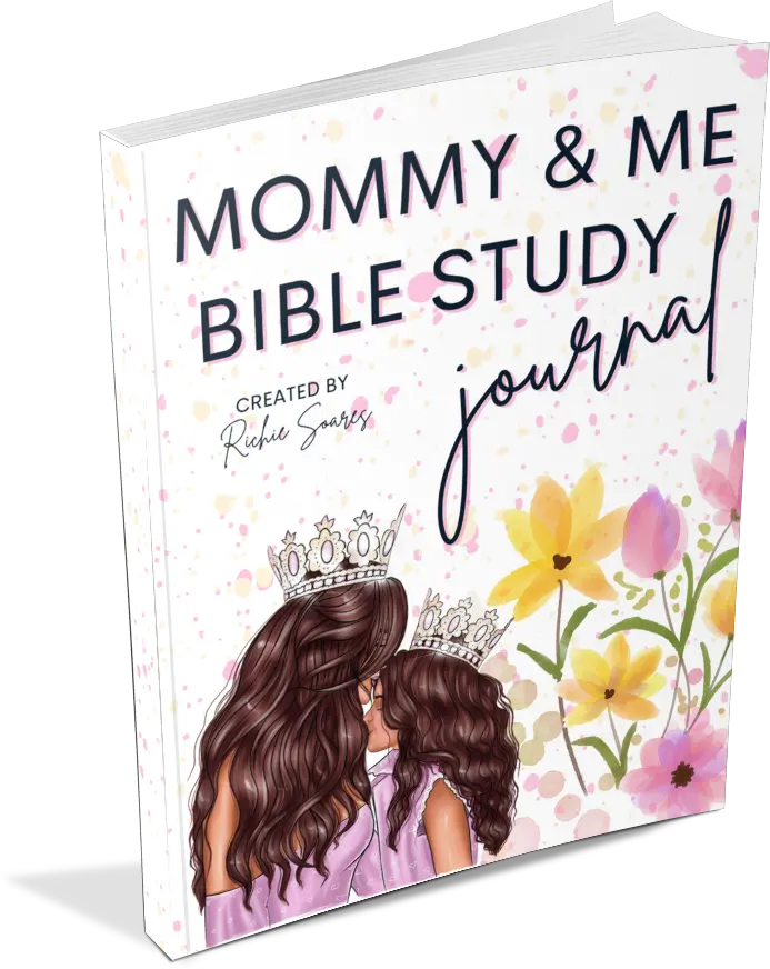 Mommy & Me Bible Study Journal (Digital Download) – Homeschool and Humor