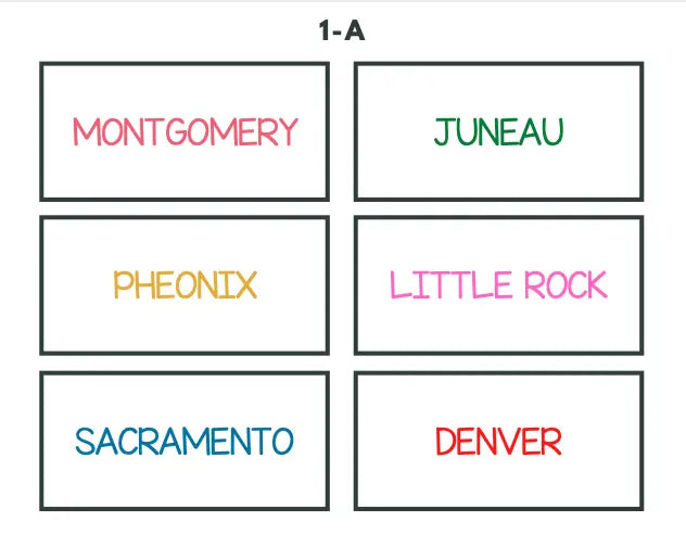50 States Unit Study (PDF) – Homeschool and Humor