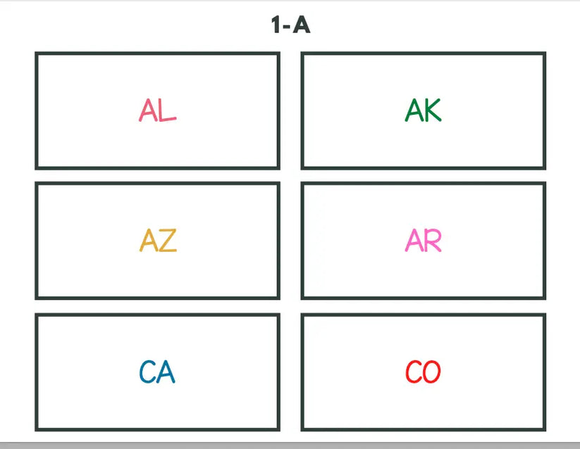 50 States Unit Study (PDF) – Homeschool and Humor