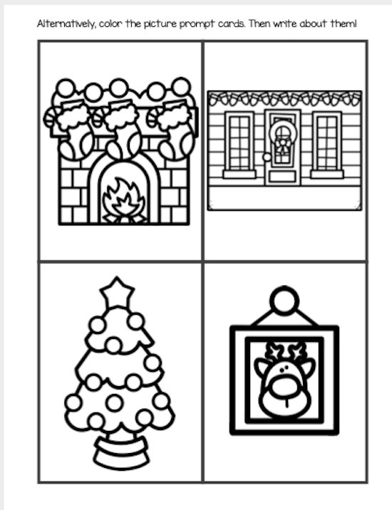 Write Through the Holidays All Year Long - 140+ Creative Writing Promp ...