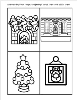 Write Through the Holidays All Year Long - 140+ Creative Writing Promp ...