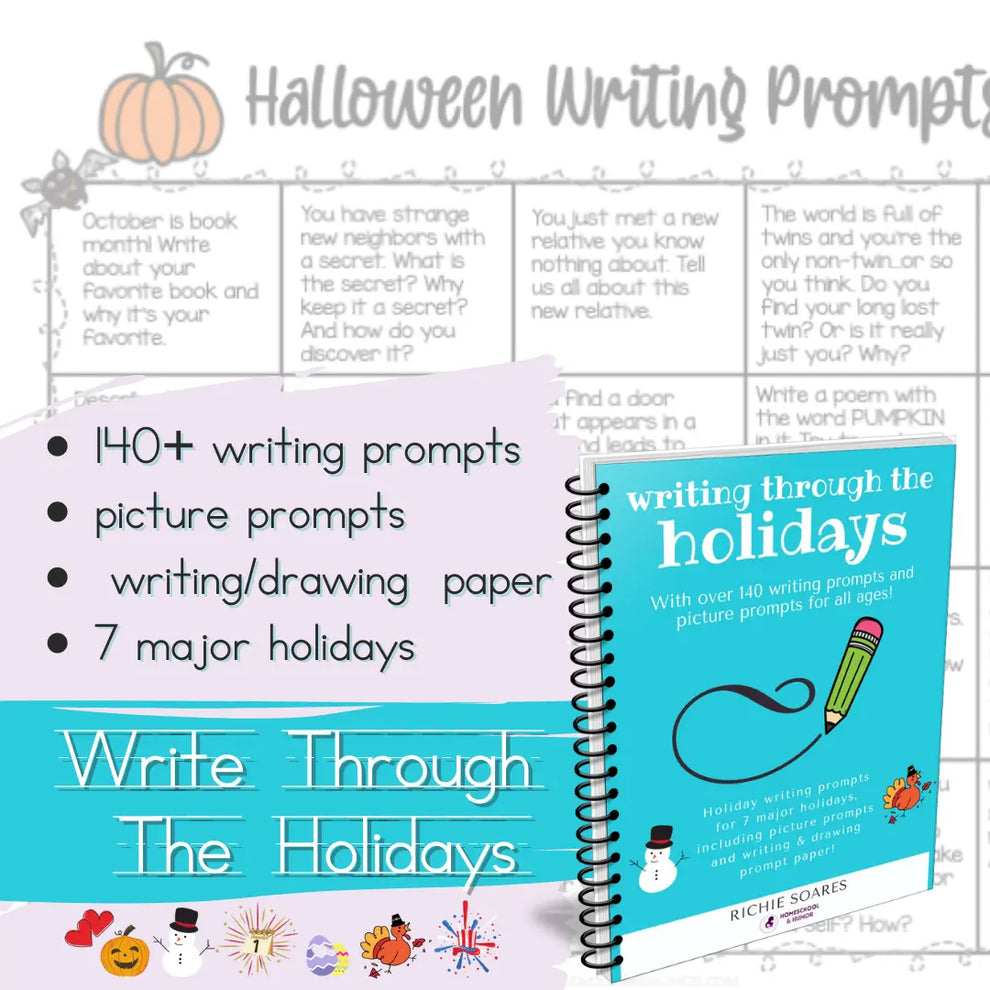 Write Through the Holidays All Year Long - 140+ Creative Writing Promp ...